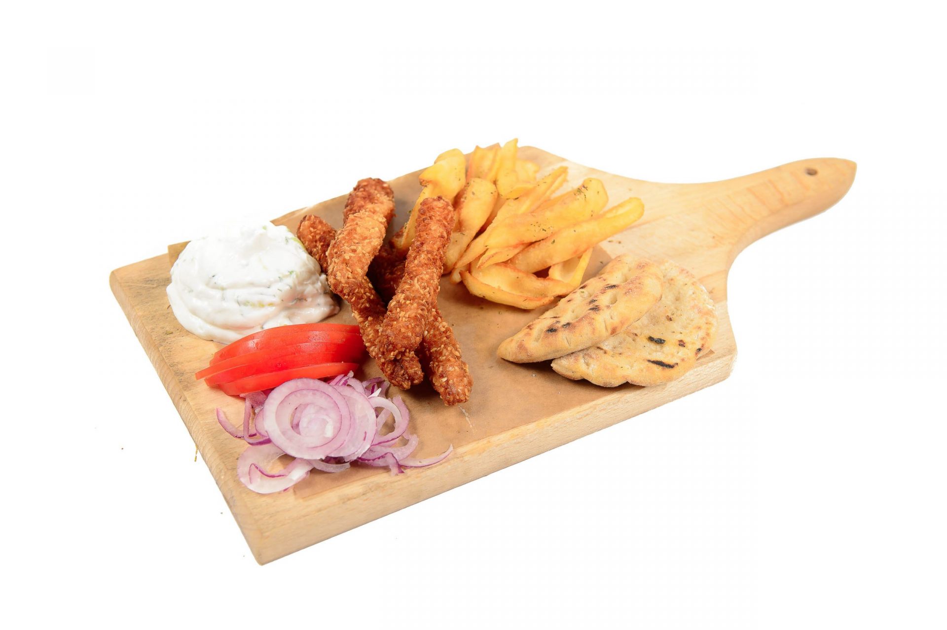 Gujoane pui cu susan – Souvlaki Bar